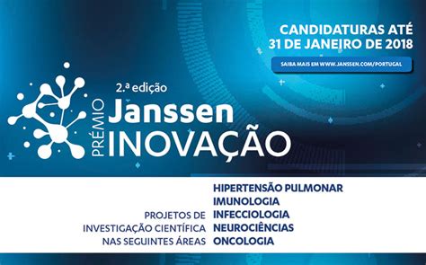 2ª Edição Do Prémio Janssen Inovação Candidaturas Abertas José Poças