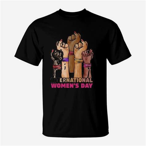 International Womens Day 2022 Gender Equality Break The Bias T Shirt