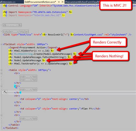 mvc 2 cannot display raw html in telerik grid s popup editor