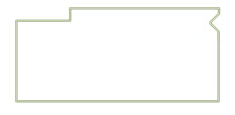 css custom shaped div with double borders stack overflow