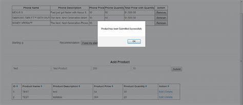 how to implement add edit delete view with php using