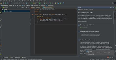 can multiple android application access same firebase