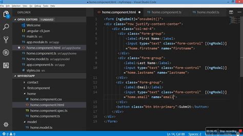 create crud in angular part 1 angular 5 video tutorial 17 hindi urdu