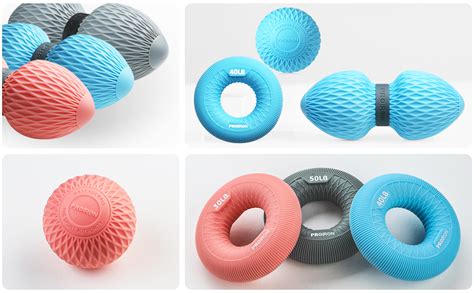 Proiron Massage Balls Set Lacrosse Ball Peanut Massage Ball Hand