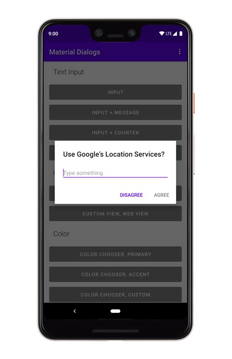 the android arsenal dialogs material dialogs