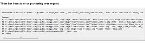 exception printing is disabled by default for security reasons error