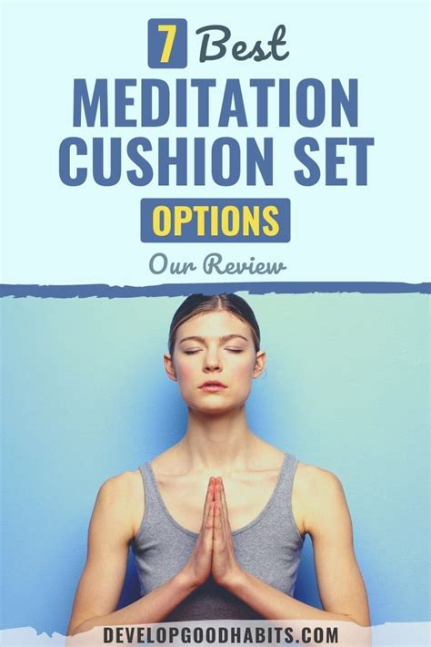 7 Best Meditation Cushion Set Options 2022 Review