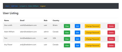user management system with python flask and mysql apps compass