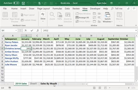 excel sum formula shortcut key