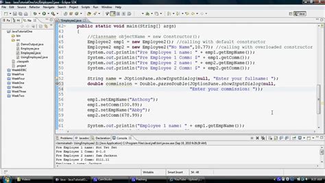 Java Tutorial Using Wrapper Classes Youtube