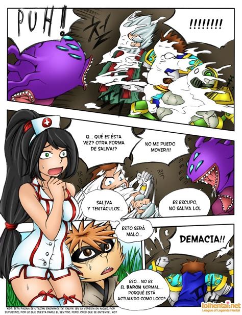 cuando los servidores caen lol hentai