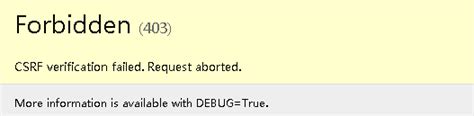 docker安装seafile出现csrf verification failed request aborted 解决方法 码上快乐