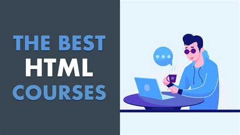 8 best html courses classes and trainings with certificate