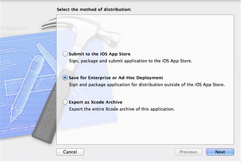 ios how to make ipa file in xcode 4 5 stack overflow