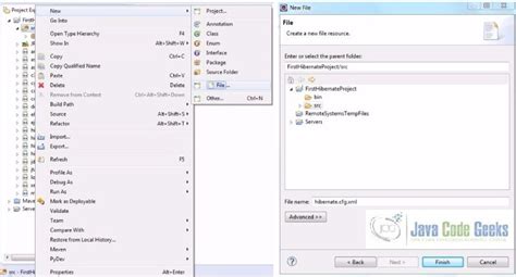 hibernate example directory structure examples java code geeks 2022