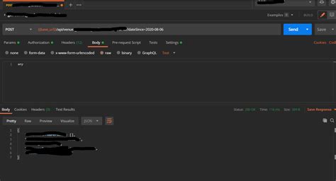 web api empty request body rejects request stack overflow