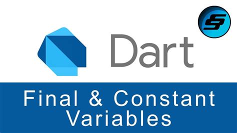 final and constant variables dart programming youtube