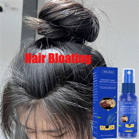 Eelhoe Authentic Hair Grower Serum Ginger Hair Grower For Men Original