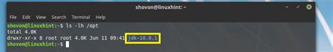 install oracle java development kit jdk 10 on linux mint 19