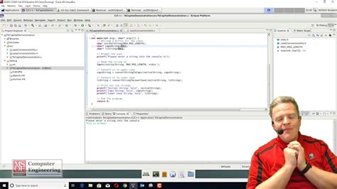 debugging c code with eclipse youtube