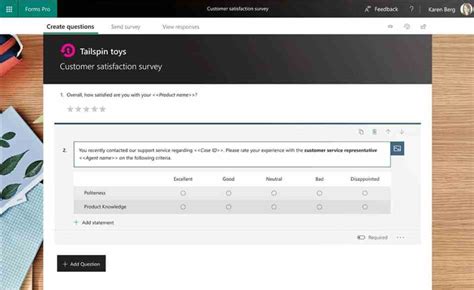 microsoft is launching a new survey solution for businesses called