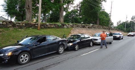 Hopkinton Woman Ticketed Following Four Car Accident News