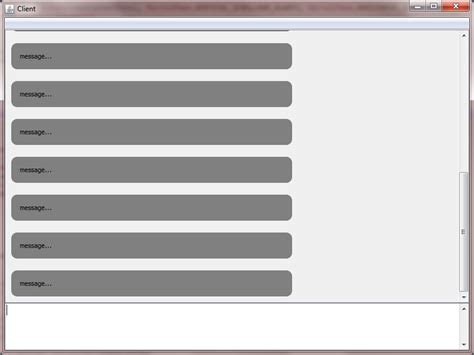 java how can i make my panel wrap text and increase in height instead