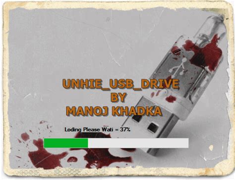 unhide usb file and folder it professional