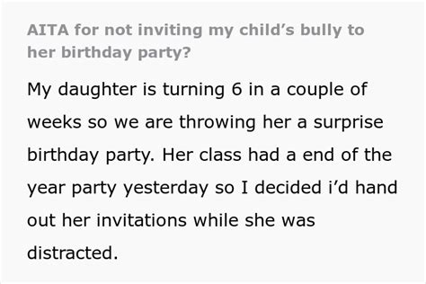 Teacher Calls Out This Mother Who Invited The Whole Class To Daughters