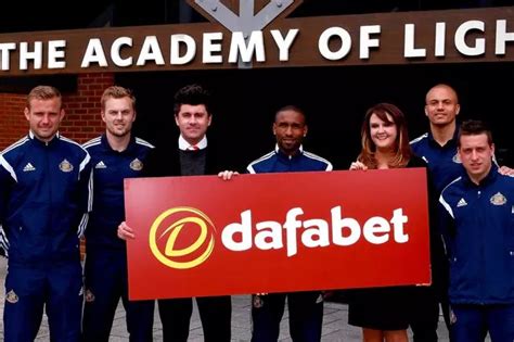Sunderland Afc Announce Betting Company Dafabet As New Kit Sponsors