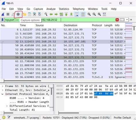 Compiled Filter Output Dialog Box In Wireshark Geeksforgeeks