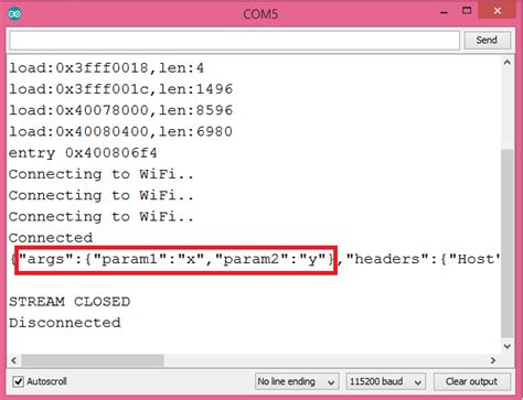 esp32 arduino 2 using query parameters techtutorialsx