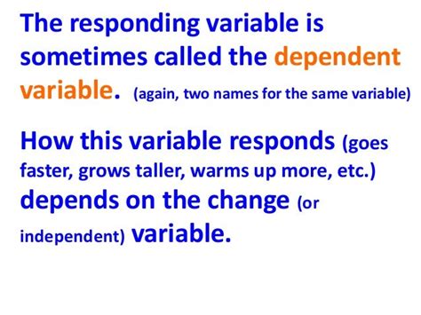 scientific method variables teach