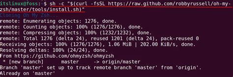 How To Install Zsh In Ubuntu 22 04 Its Linux Foss