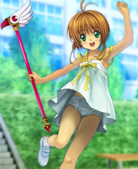 kinomoto sakura cardcaptor sakura drawn by mutsuki moonknives
