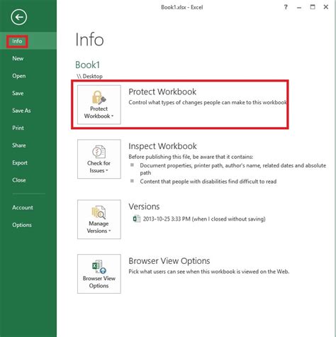encrypt excel files using microsoft excel 2007 or newer university of