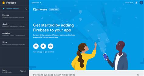 build firestore database crud web app using vue js and firebase
