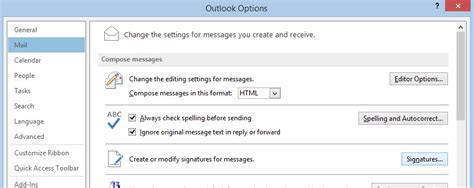 outlook signature step 1 pat howe s blog