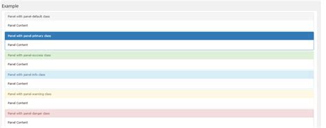 bootstrap panel tutorial bootstrapbay