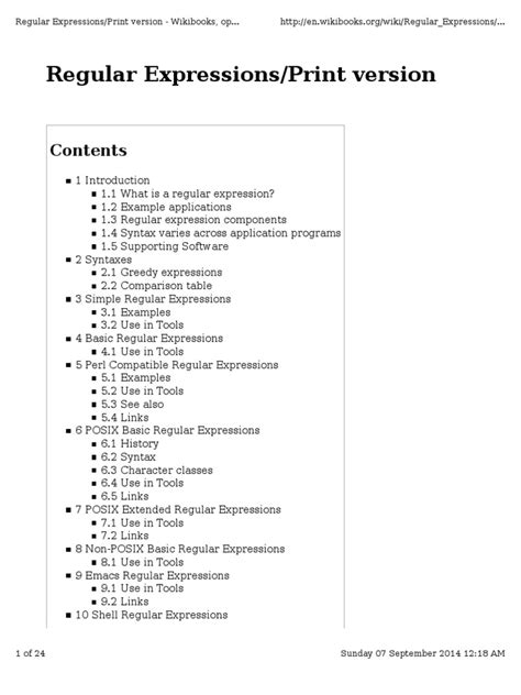 regex regular expression computer programming