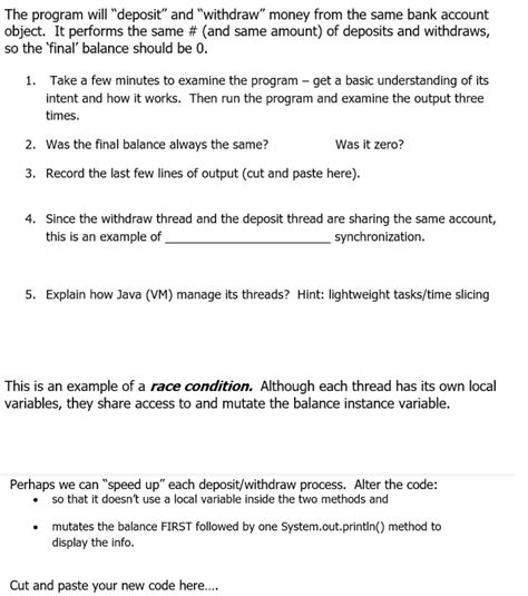 using this java code please solve the bottom