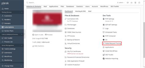 iis failed request tracing 4sysops