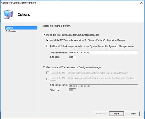integrating mdt into your sccm osd workflow information technology