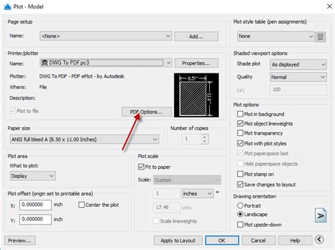 solved plot to pdf not showing c3d objects autodesk community