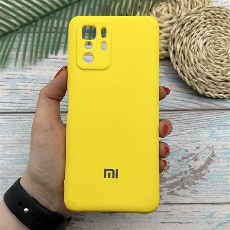 قاب گوشی Redmi Note 10 Pro 5g Poco X3 Gt شیائومی سیلیکونی High Copy