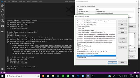 unable to locate the android sdk flutter flutter flux