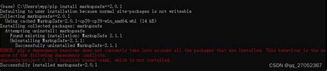 anaconda启动jupyter notebook报错importerror cannot import name ‘soft