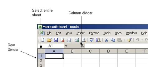 vallier tech consulting sizing columns and rows in ms excel