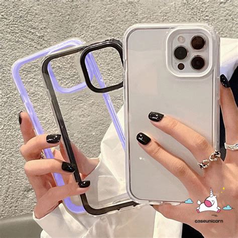 Shockproof Bumper 3 In 1 Case Oppo A17 A16 A15 A78 A58 A57 A77 A96 A76