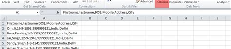 how to convert delimited file into excel file delimited